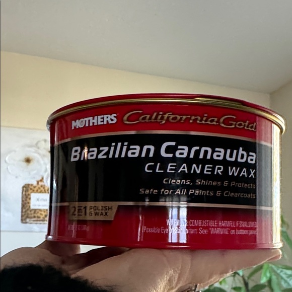 mothers | Other | Mother California Gold Brazilian Carnauba Cleaner Wax ...